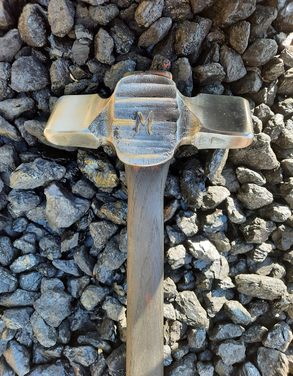 Double Diagonal Cross Peen Hammer - 3 lb – Mercer Metal Craft & Edge Works