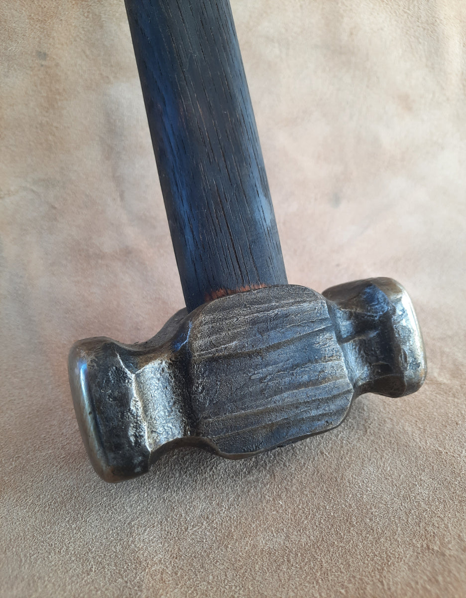 Rounding Hammer - 3 lb – Mercer Metal Craft & Edge Works